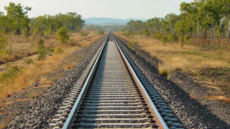 Completed Railway Track | Construction Projects By | Railtech